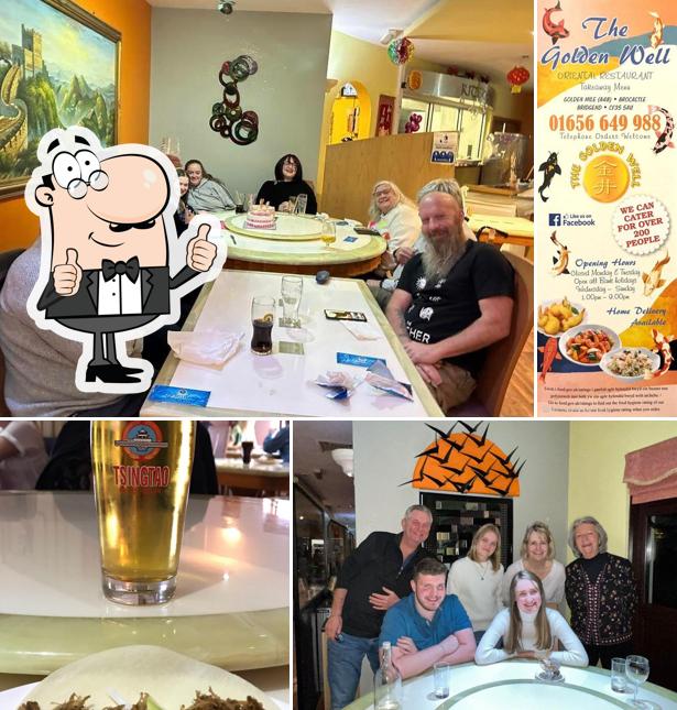 The Golden Well in Bridgend - Restaurant menu and reviews