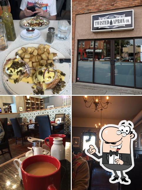 The Twisted Apron, Windsor - Restaurant menu, prices and reviews