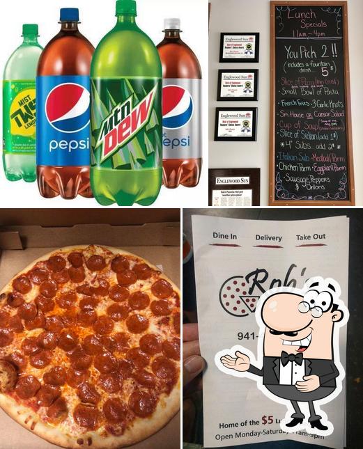Rob's Pizzeria, Englewood - Restaurant menu, prices and reviews