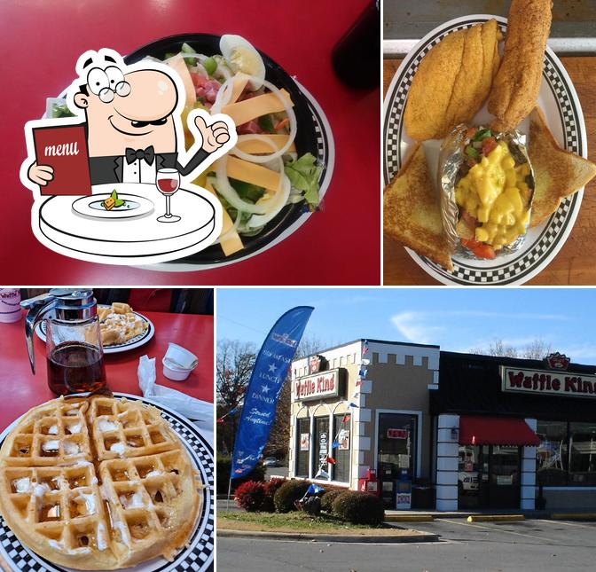 Royal Waffle King in Chatsworth - Restaurant menu and reviews