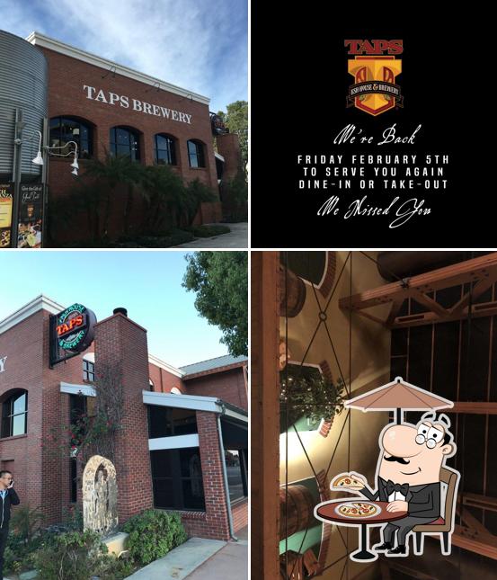 TAPS Fish House & Brewery, Brea - Restaurant menu, prices and reviews