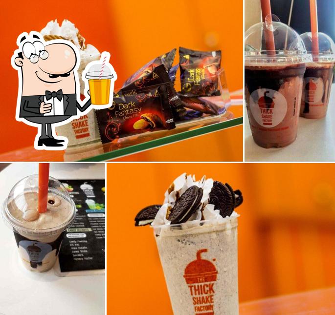 The Thickshake Factory, Bengaluru, Unit 26-A - Restaurant menu and reviews