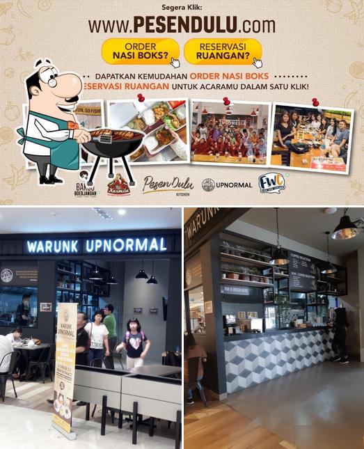 Warunk Upnormal Transmart Ngagel cafe, Surabaya, Jl. Ngagel No.137 - 141 - Restaurant reviews