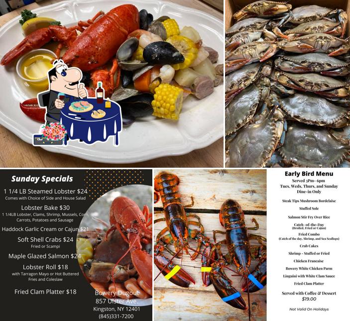 Bowery Dugout in Kingston - Restaurant menu and reviews