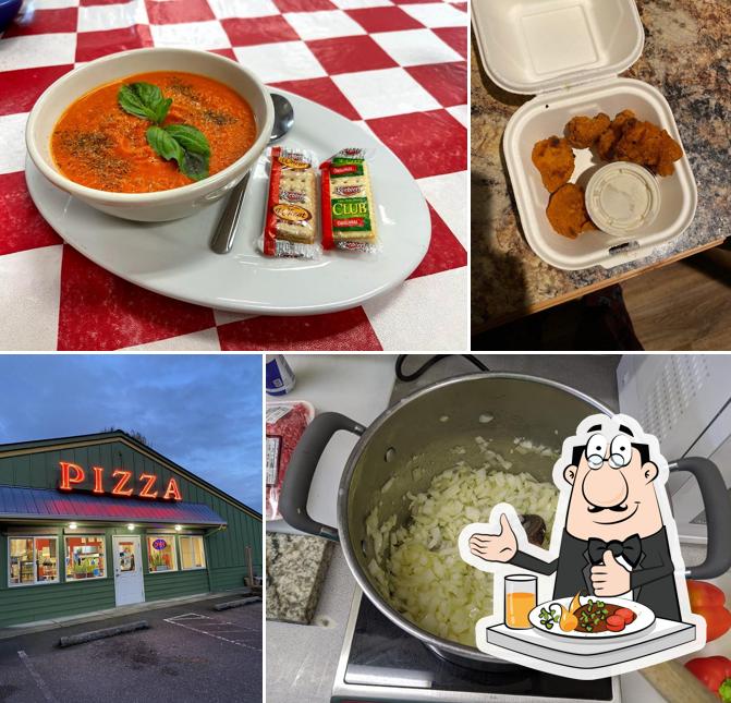 Annie's Pizza Station, Concrete - Restaurant menu, prices and reviews