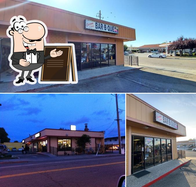 Carmen & Family Bar-B-Q, Hayward - Restaurant menu, prices and reviews