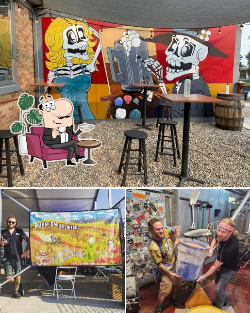 Burn 'Em Brewing, Michigan City - Restaurant menu, prices and reviews