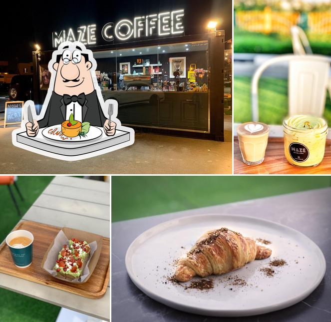 Maze Specialty Coffee cafe, Dubai - Restaurant menu and reviews