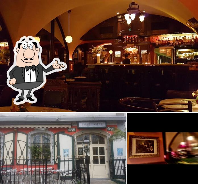 Treff Cafe - Bar, Steyr - Speisekarte, Preise und Bewertungen