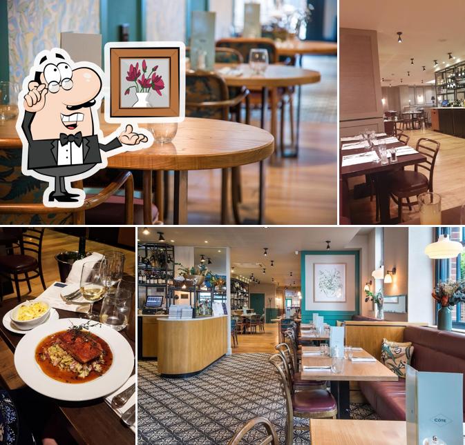 Côte Wokingham in Wokingham - Restaurant menu and reviews