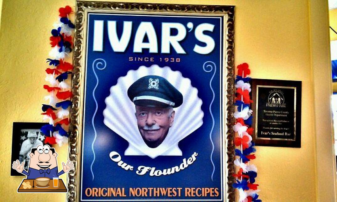 Ivar's Seafood Bar, Tacoma - Restaurant menu, prices and reviews
