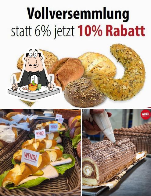 Bäckerei & Konditorei Wendl GmbH (bei REWE), Delitzsch - Speisekarte ...