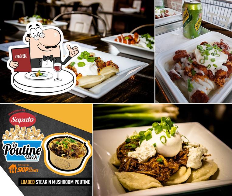 Loaded Pierogi, 524 Church St in Toronto - Restaurant menu and reviews