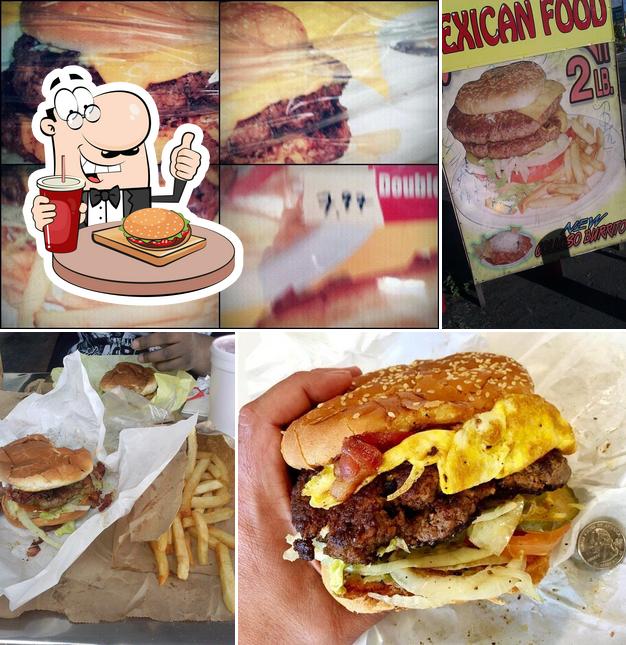 Master Burger, 4419 S Western Ave in Los Angeles - Restaurant menu and ...