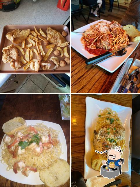 Pier 77 of Fulton, Rockport - Restaurant menu, prices and reviews