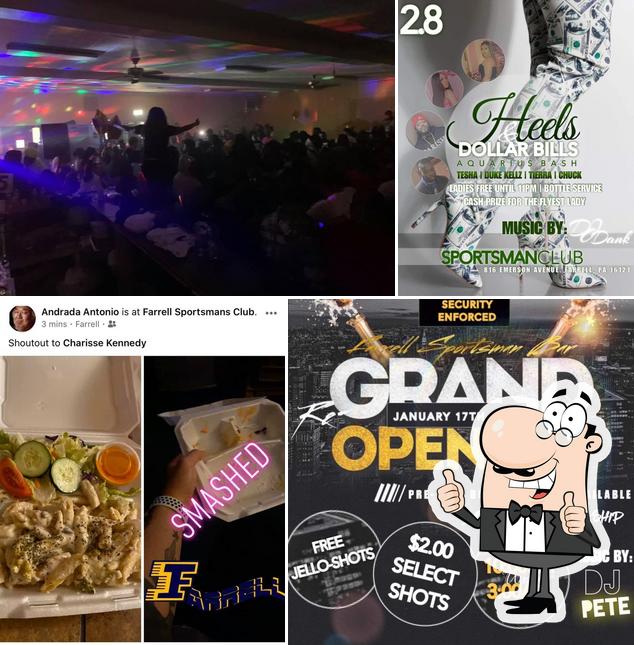 FSC Farrell Sportsman Club in Farrell - Restaurant reviews