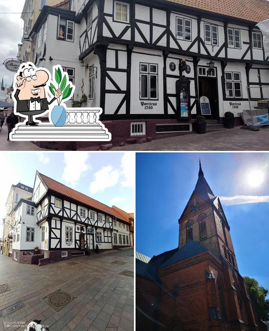 PORTICUS 1740, Flensburg - Restaurant menu, prices and reviews