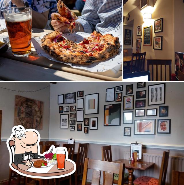 Queens Arms in Kettering - Restaurant reviews