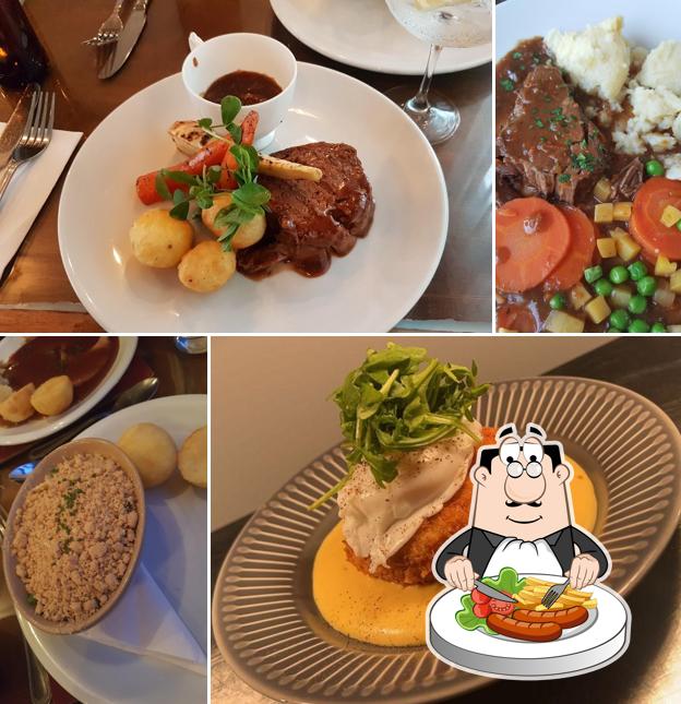 Menu of The Spotgate Inn, Stone Rural - british restaurant reviews and ...