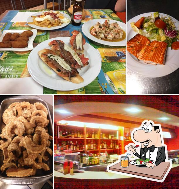 Cafetería - Bar Rubí, Madrid, C. Alfredo Aleix - Opiniones del restaurante