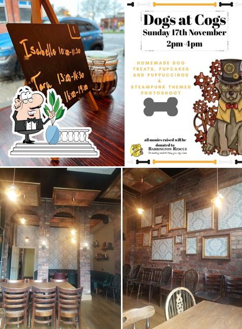 Copper Cogs, Long Eaton - Restaurant menu, prices and reviews