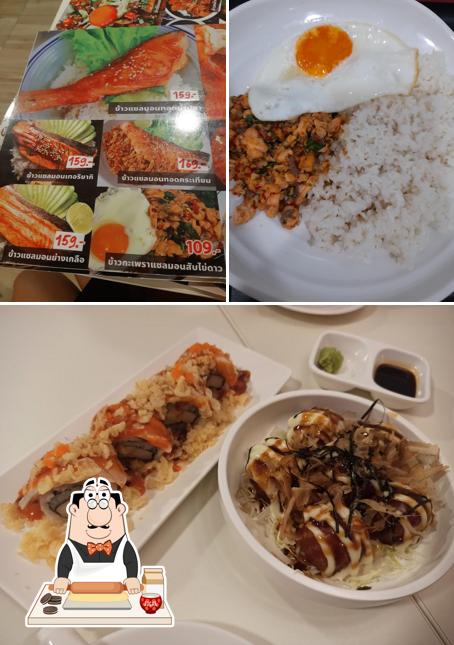 Kamlai by sushi สาขาสะพานควาย, Bangkok - Menú del restaurante, precios ...