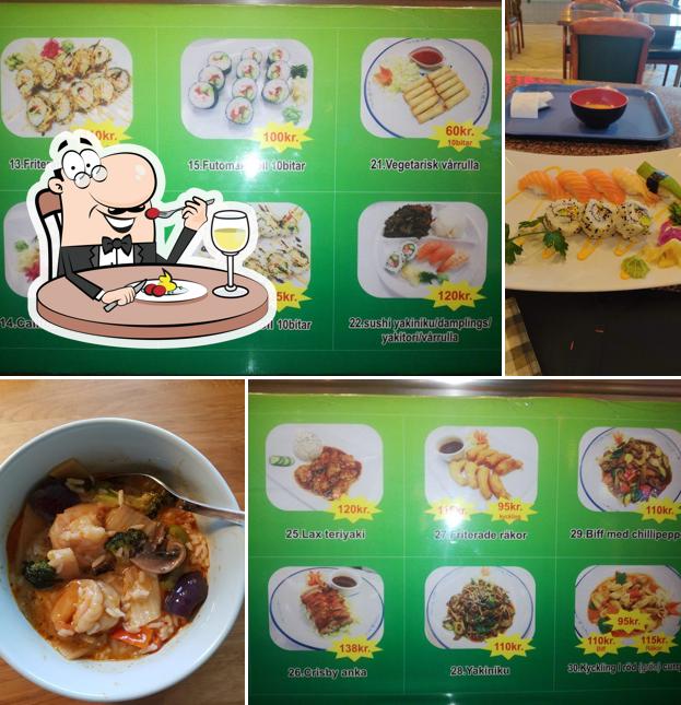 Kamon Sushi restaurant, Tyresö - Restaurant reviews