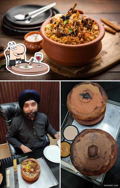 Kulhad Biryani, New Delhi - Restaurant menu, prices and reviews
