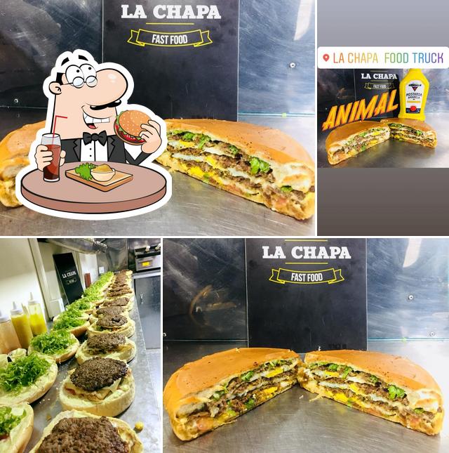 La Chapa Xisburgueria, Santa Maria - Menú del restaurante, precios y ...