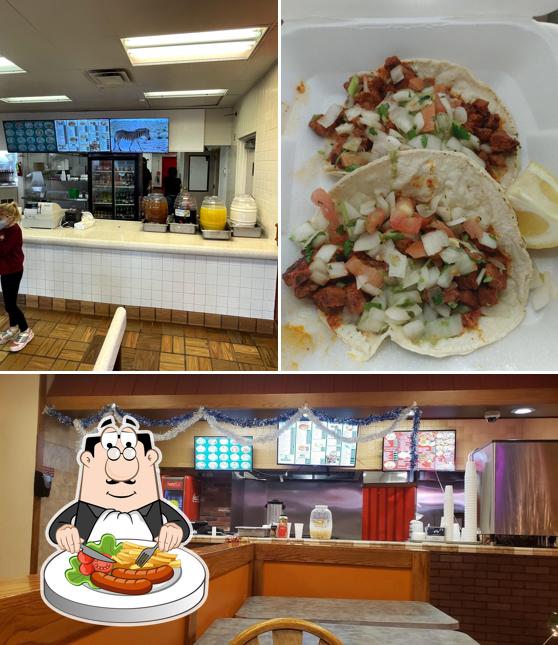 Los Victor's Mexican Food California Style, 901 N Hudson St in Silver ...
