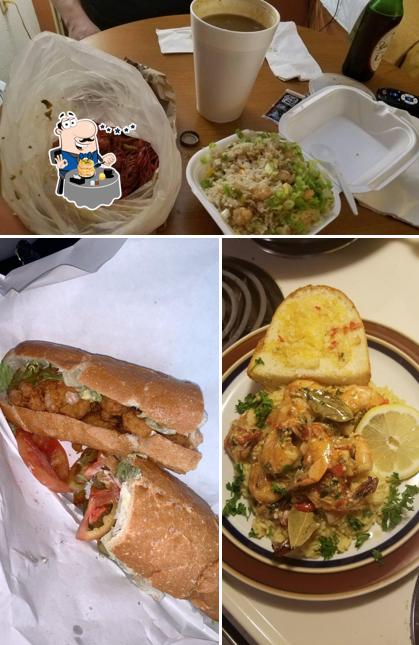 Louisiana Pride Seafood in New Orleans - Restaurant menu and reviews