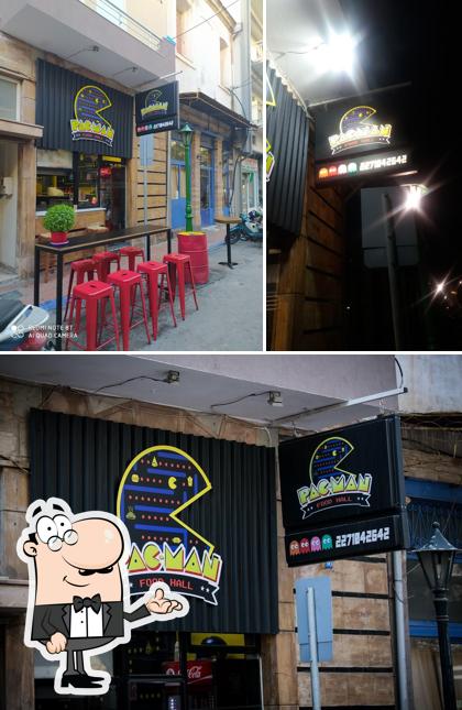 PAC-MAN FOOD HALL, Chios - Restaurant reviews
