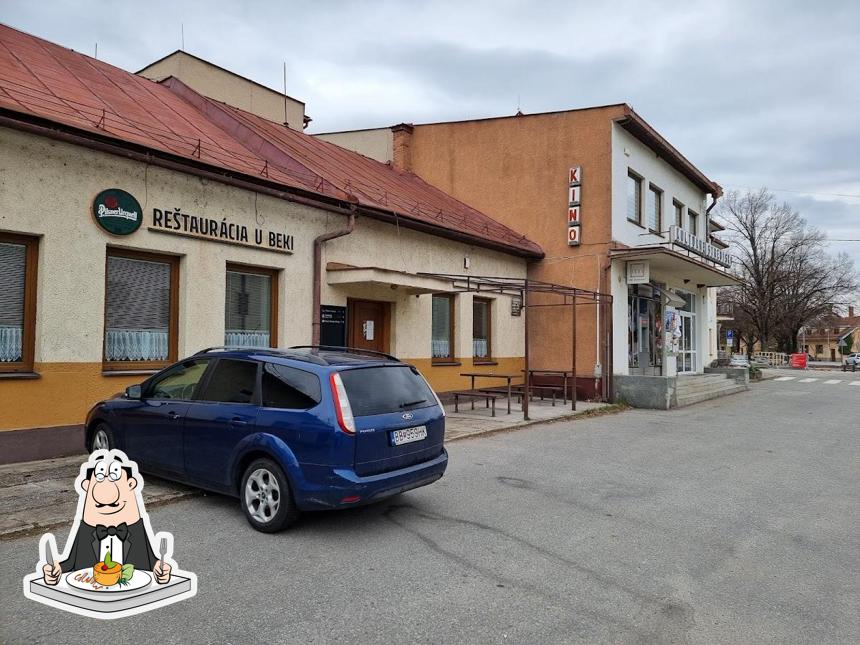 Reštaurácia u Beki, Slovenská Ľupča - Restaurant menu, prices and reviews