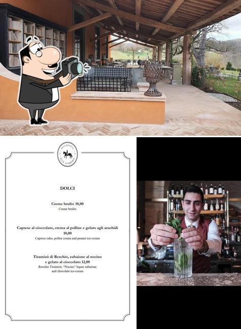 Ristorante Alle Scuderie di Reschio, Italien - Restaurant reviews