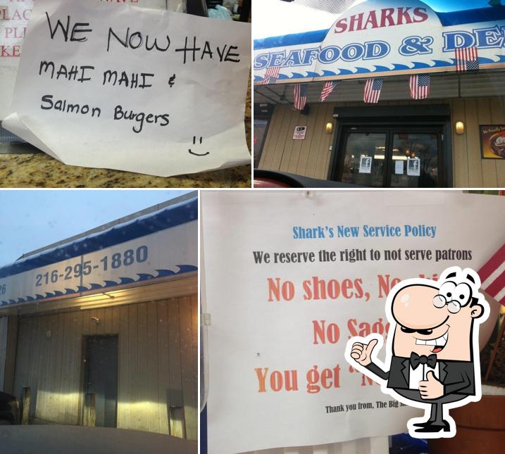 Shark's Seafood & Deli in Cleveland - Restaurant menu and reviews