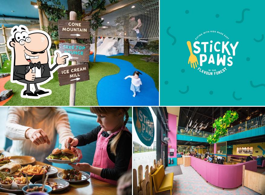 Sticky Paws in the Flavour Forest, Northwich - Restaurant menu, prices ...