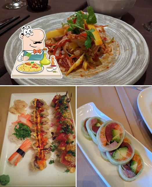 Ting, Huntington - Restaurant menu, prices and reviews