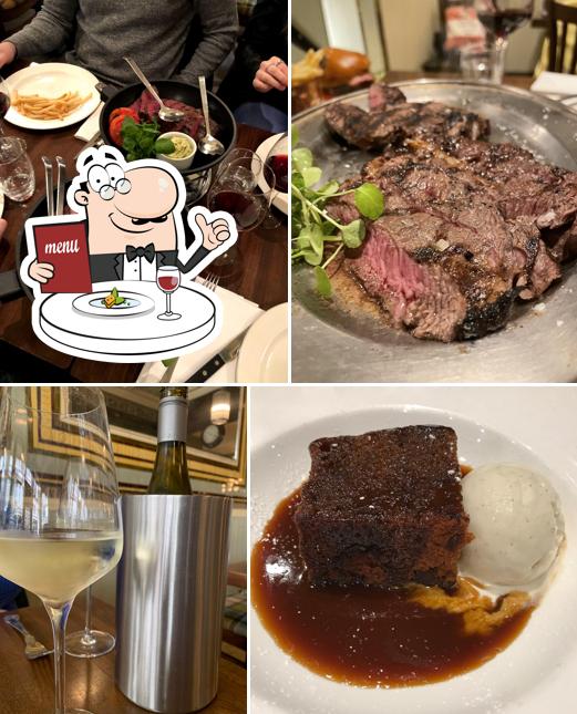 Rowley's Restaurant, London - Restaurant menu, prices and reviews