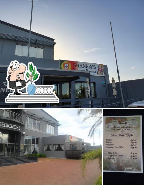 Shanna's Portuguese Restaurant, Port Elizabeth - Restaurant reviews
