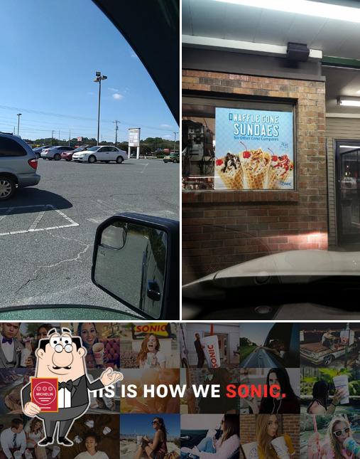 Sonic Drive-In in Monroe - Restaurant menu and reviews