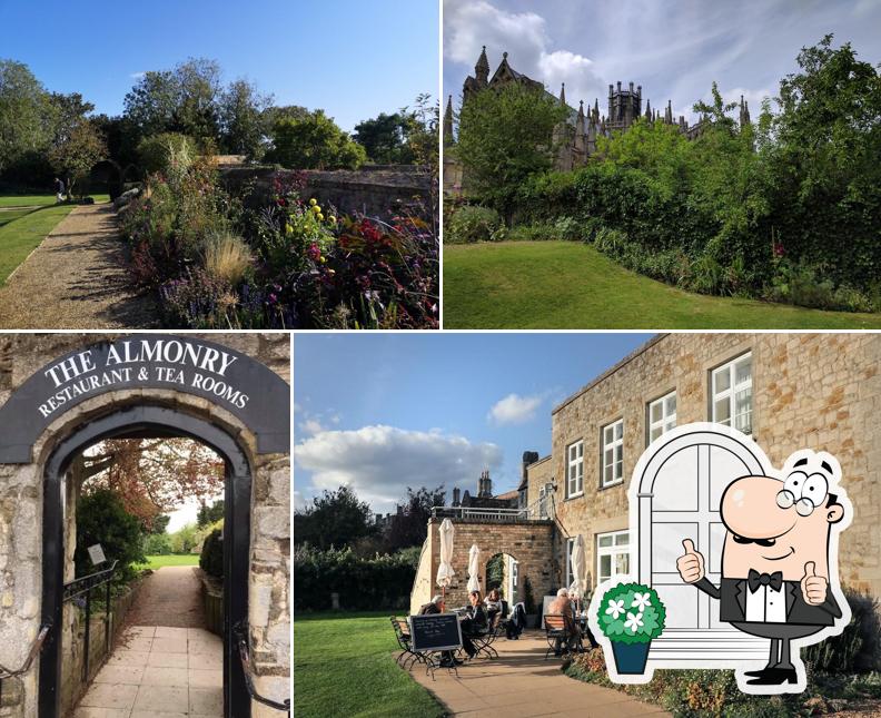 The Almonry Kitchen, Ely - Restaurant menu, prices and reviews