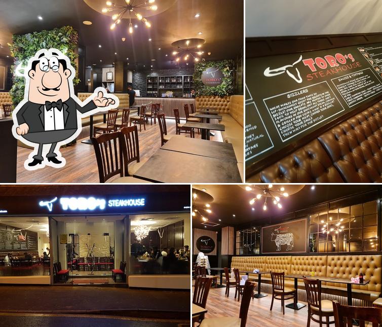 Toro's Steakhouse, Bradford - Restaurant menu, prices and reviews