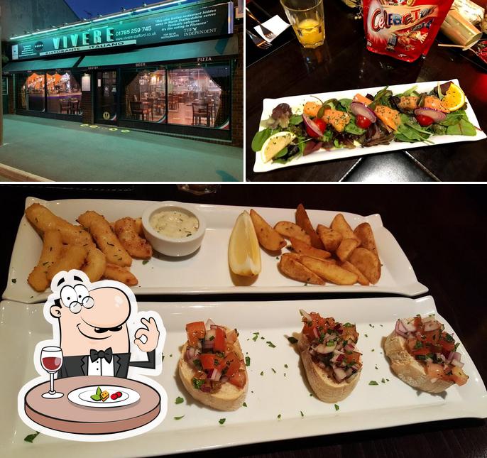 vivere (chef Babak), Stafford - Restaurant menu, prices and reviews