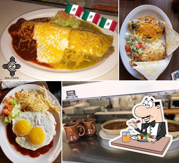 Zia Cafe in Las Cruces - Restaurant menu and reviews