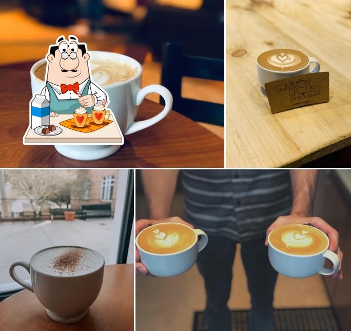 Common Ground Coffee Shop in Dalton - Restaurant menu and reviews