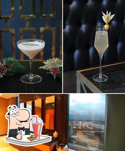 Eighteen Sky Bar in London - Restaurant menu and reviews