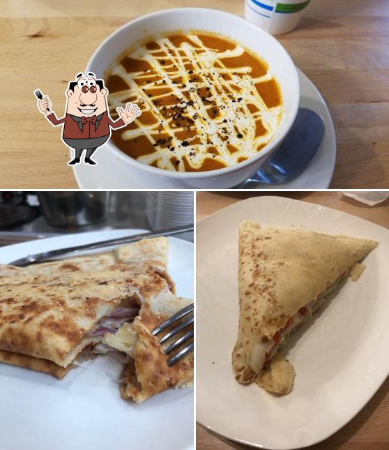 Penny Path Cafe & Crepe Shop, Winston-Salem - Restaurant menu, prices ...
