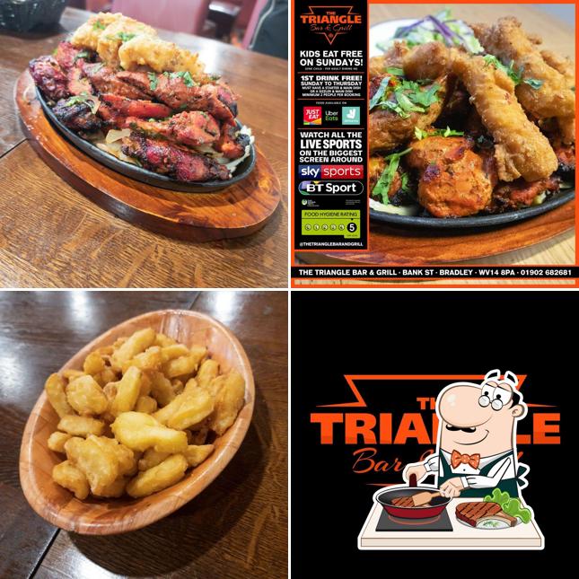 Triangle Bar & Grill, Bilston - Restaurant menu, prices and reviews