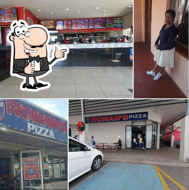 Roman's Pizza Mall @ R55 restaurant, Centurion - Menu du restaurant et ...