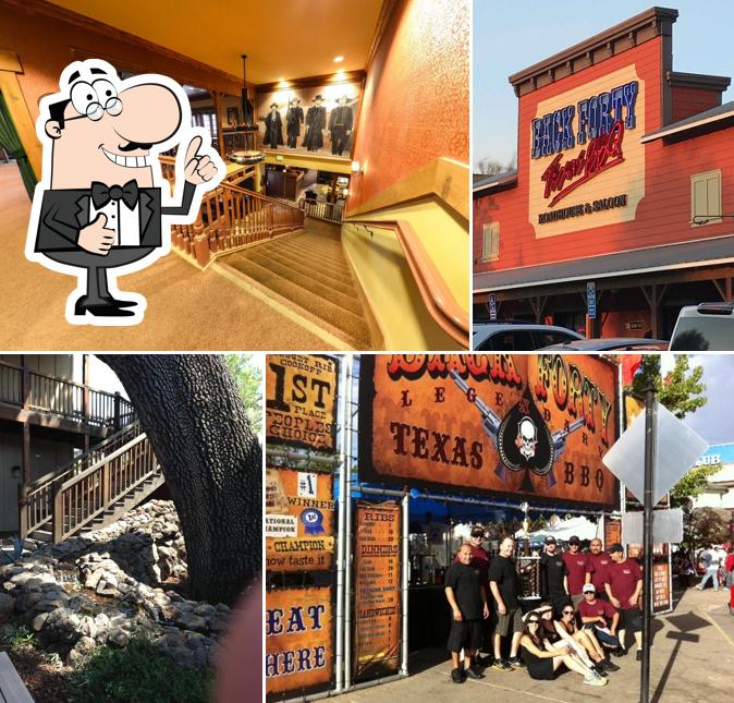Back Forty Texas BBQ Roadhouse & Saloon, Pleasant Hill, Pleasant Hill ...